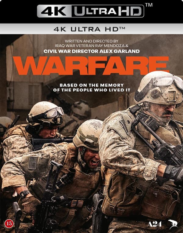 Warfare (4K UHD) | CDON