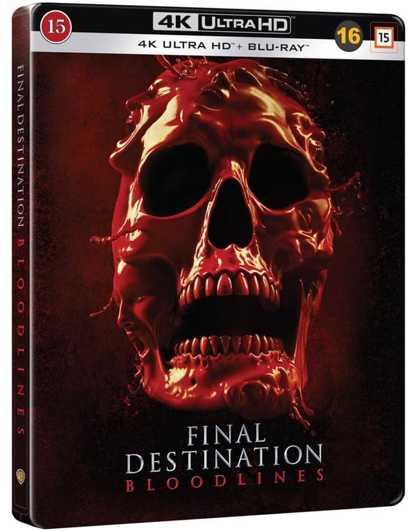 Final Destination: Bloodlines (4K UHD + Blu-ray) | CDON