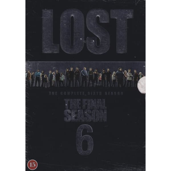 Lost 6 The Complete Sixth Season The Final Season DVD (Begagnad) | CDON