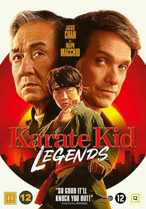 Karate Kid: Legends (DVD) | CDON
