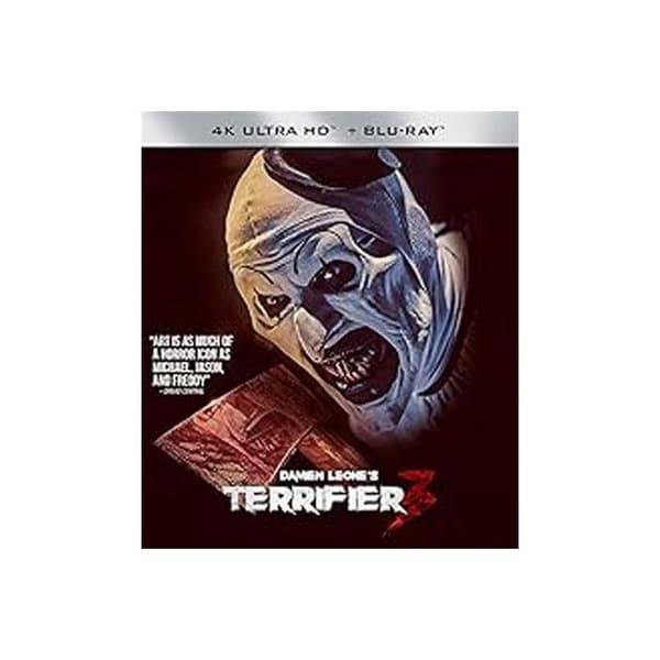 Terrifier 3 Blu-ray 4K Ultra HD | CDON