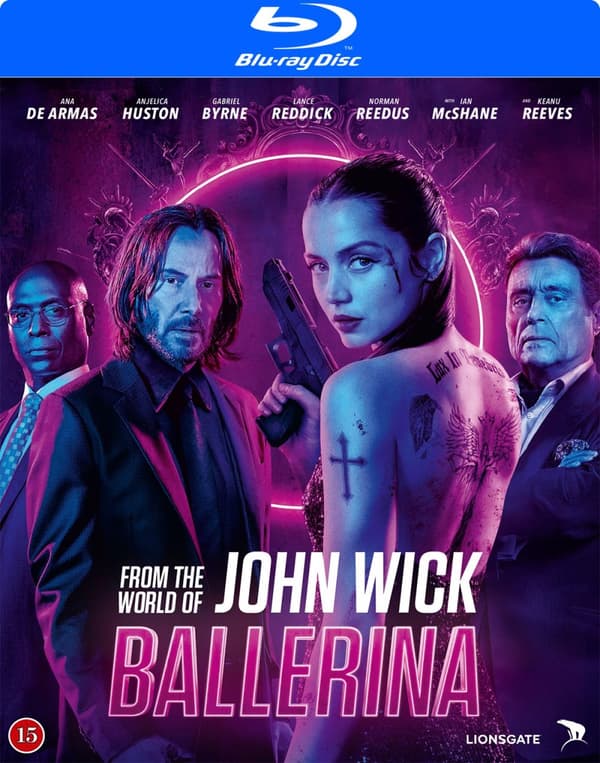 Ballerina (From the World of John Wick) (Blu-ray) | CDON