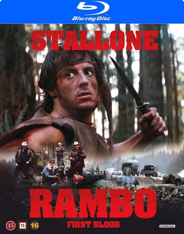Rambo: First Blood - Nyutgåva (Blu-ray) | CDON