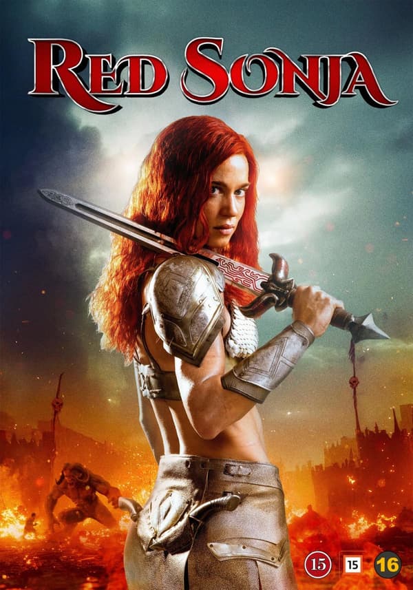 Red Sonja (2025) (DVD) | CDON