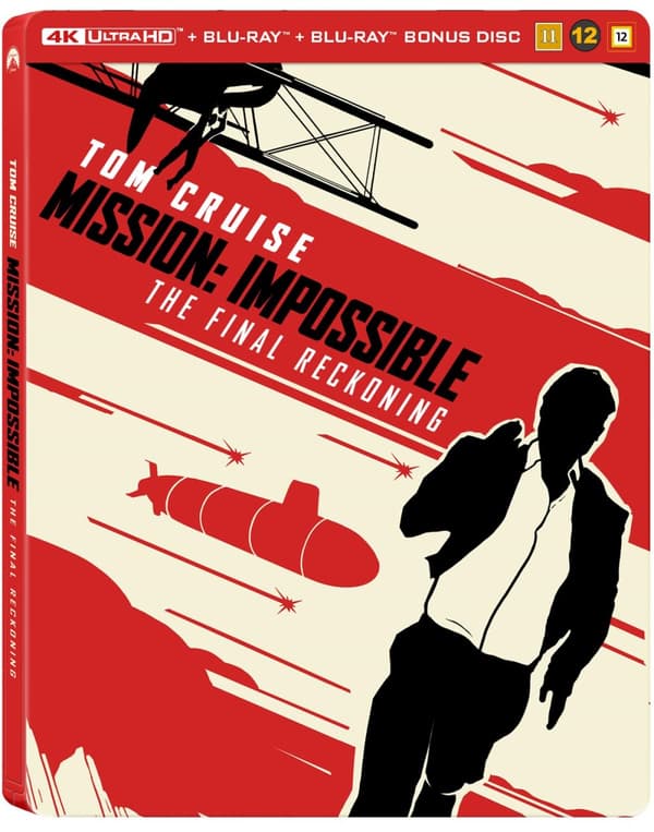 Mission: Impossible 7 / Final Reckoning - Del 2 (4K UHD + 2 Blu-ray) | CDON