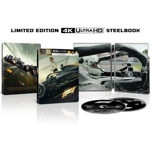 F1: The Movie (4K UHD + Blu-ray) | CDON