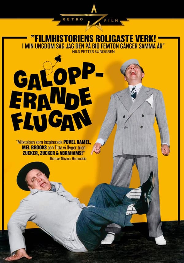 Galopperande Flugan / Hellzapoppin' (DVD) | CDON