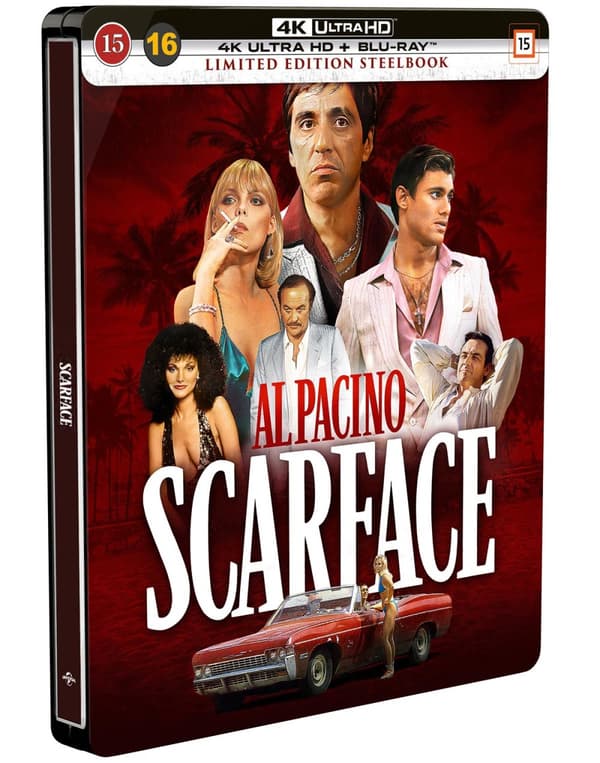 Scarface (4K UHD + Blu-ray) | CDON