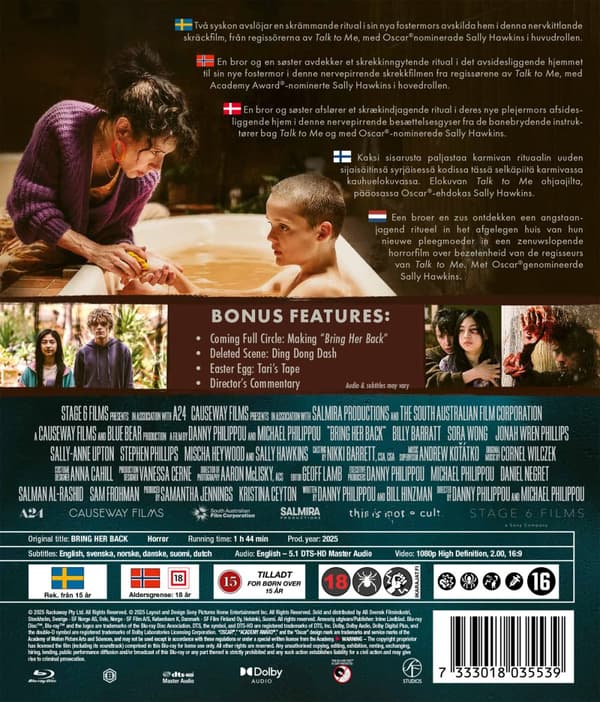 Bring her back (Blu-ray) | CDON