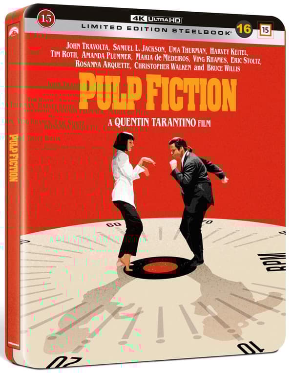 Pulp Fiction (4K UHD) | CDON