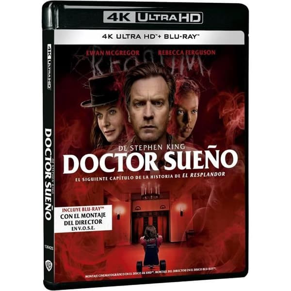 Doctor Sleep 4K UHD + Blu-ray - Fox Warner | CDON
