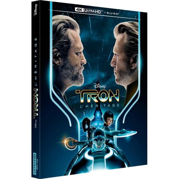 Film - Disney - TRON Arv - 4K Ultra HD + Blu-ray - Action - Science-fiction | CDON