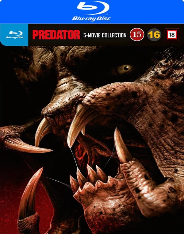 Predator: 5-Movie Collection (5 Blu-ray) | CDON