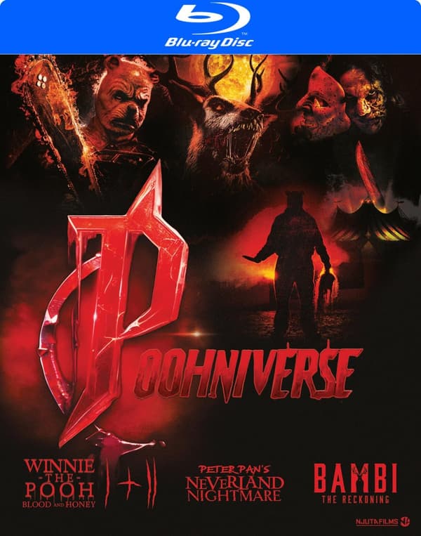 Poohniverse / Box (4 filmer) (2 Blu-ray) | CDON