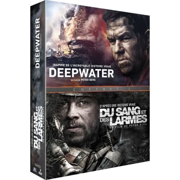 Mark Wahlberg : Deepwater + Blod och tårar - DVD-box | CDON
