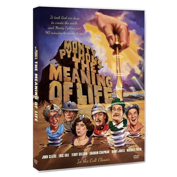 DVD - Monty Pythons The Meaning of Life - Standard - Komedi - All ...