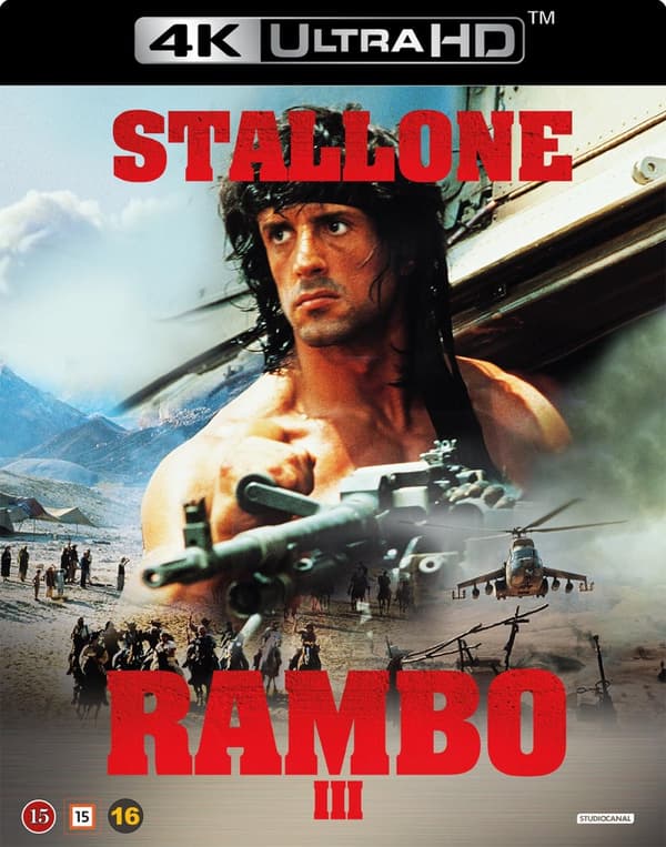Rambo III - Nyutgåva (4K UHD) | CDON