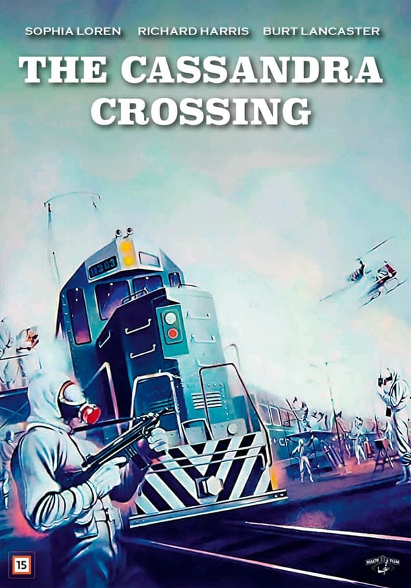 På andra sidan bron / The Cassandra Crossing (DVD) | CDON