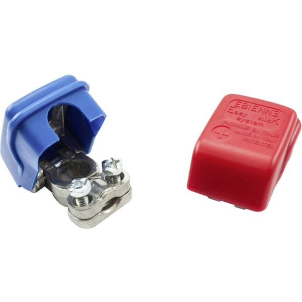 SecoRüt Batteri-snabbanslutning Minuspol, Pluspol 80834 (B x H x D) 40 ...