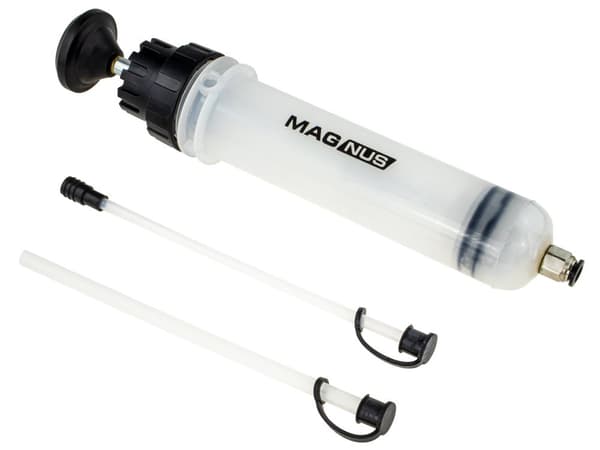 Oljespruta sug 200 ml | CDON