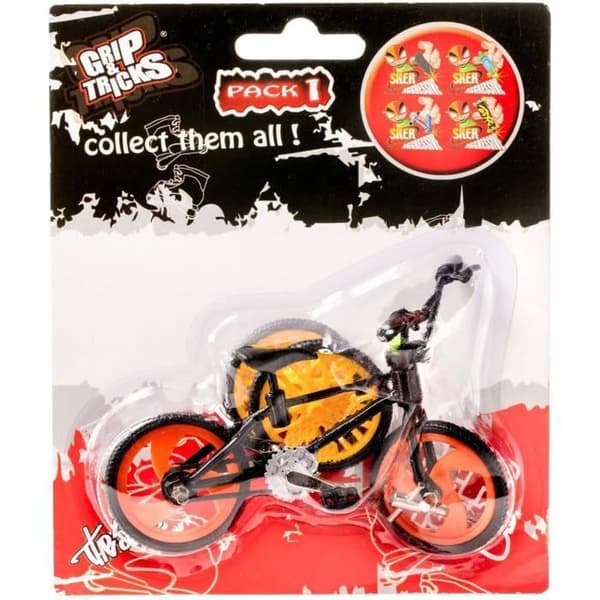 Metal BMX Finger Pack för barn - Freestyle cykelanpassning - Pojke ...