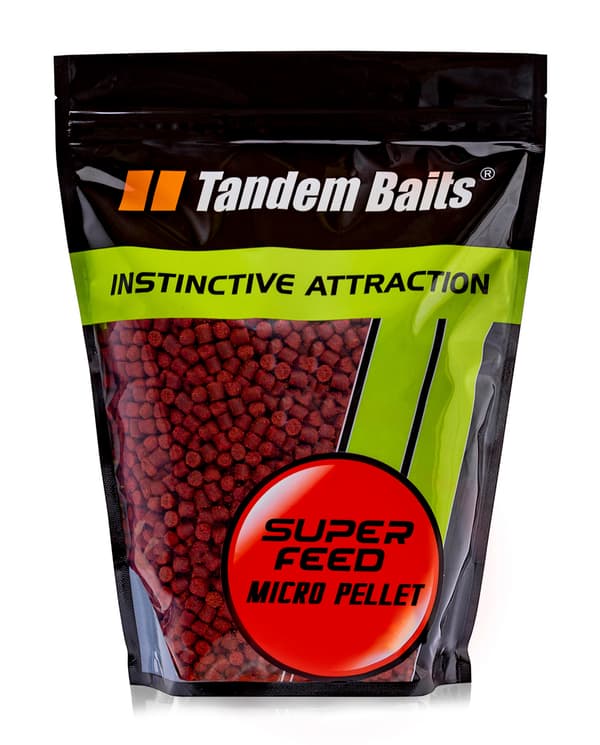 SuperFeed Micro Carp Pellet 6mm/1kg Fish&Robin Red | CDON