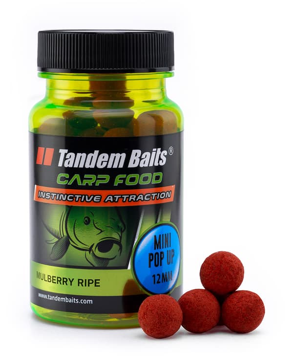 Carp Food Perfection Mini Pop-Up Flydende Boilies 12mm/30g Moden ...