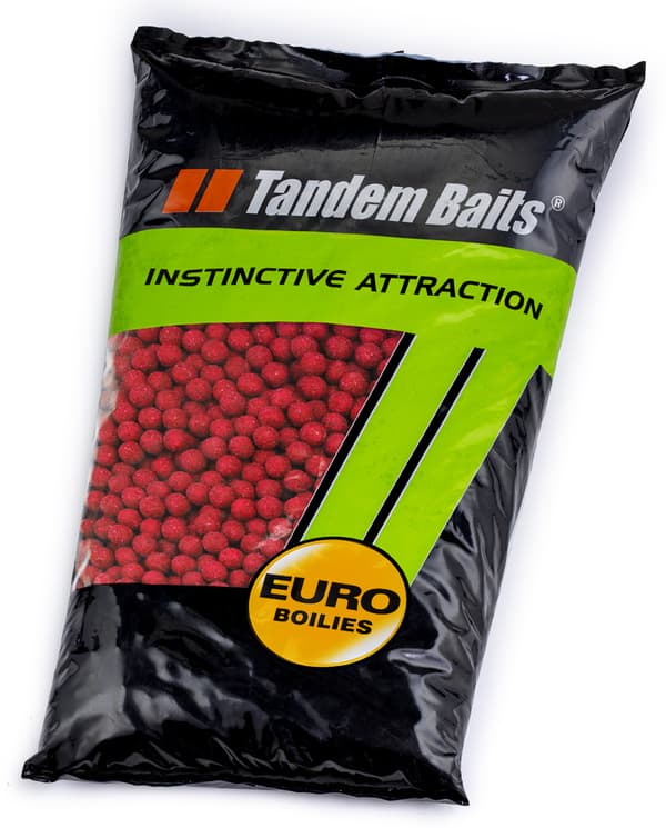 Euro Boilies proteiinipallot 22 mm/10 kg mansikka | CDON