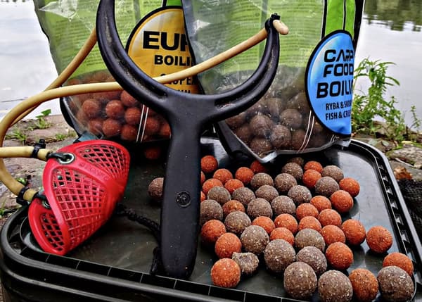 Euro Boilies proteiinipallot 18 mm/1 kg banaani x 5 kpl | CDON