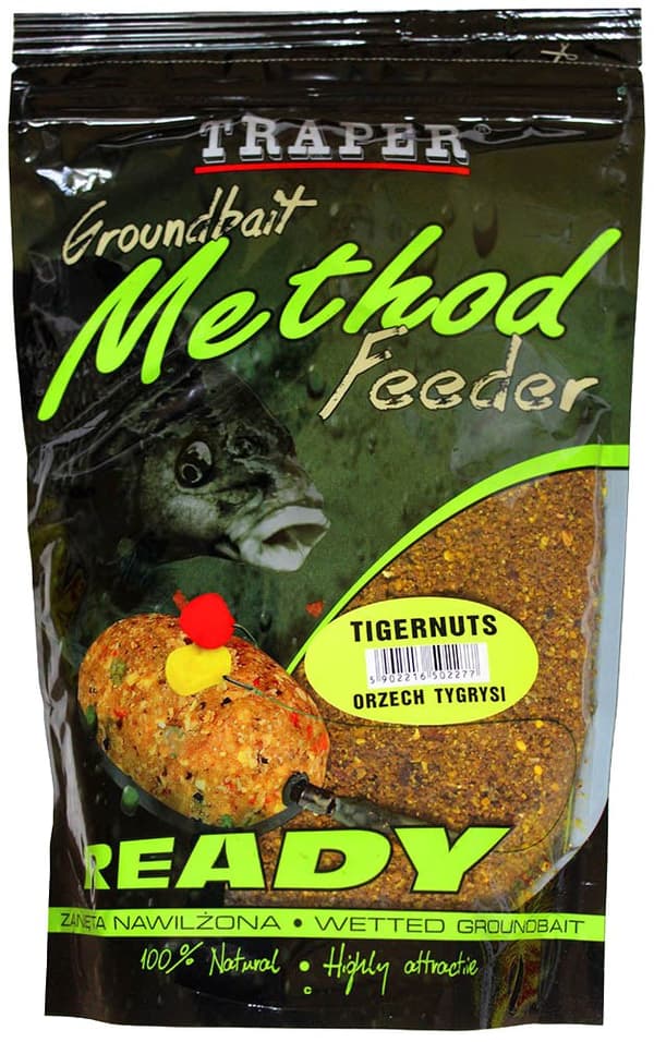 Zaneta Method Feeder Traper Ready TIGER NUT för karp 750g Ready |184 | CDON