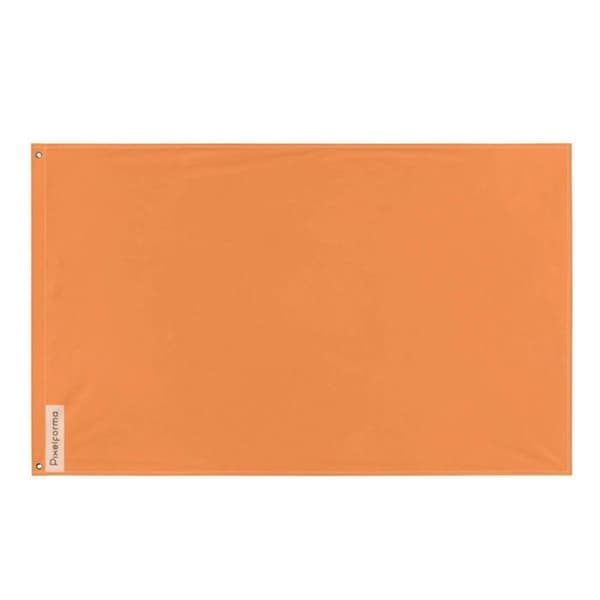 Orange Flag 60 x 90 cm | CDON
