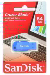Sandisk Cruzer Blade Flash Drive 64GB | CDON