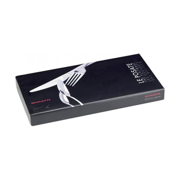 ALADDIN Ring Silver Åldrad Rostig Casa Bugatti Bestickset 24 delar ...