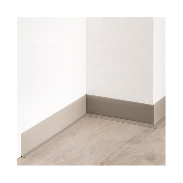 Plinth i flexibel PVC 15 x 50 x 50000 mm Plastplast Plinth av PROVISTON ...