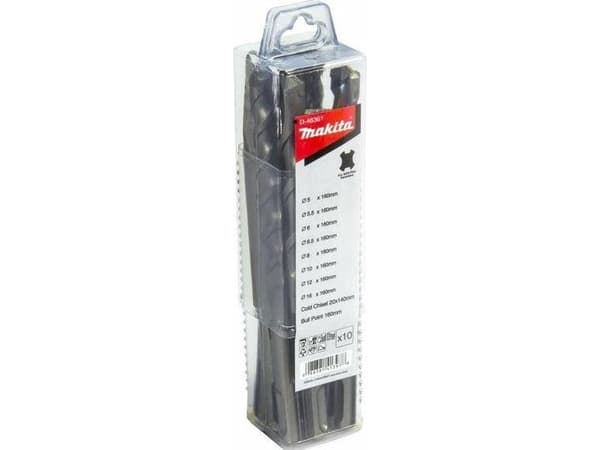 Makita MAKITA drill bit set DSDS DRILL SET + CHISELS 10 pcs. MD-46361 ...