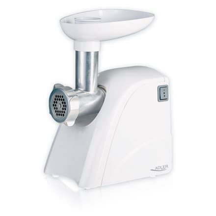 Adler AD 4803 Meat mincer, Power 800W, Bowl, Middle size sieve, Mince ...
