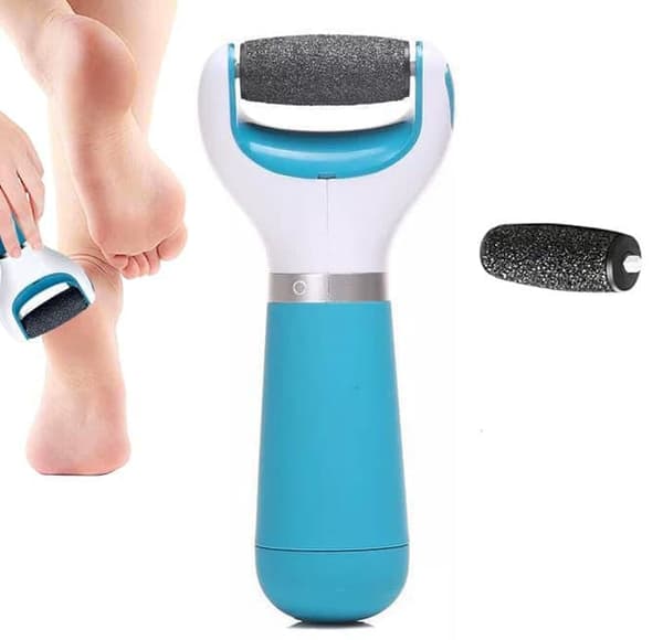 Elektrisk Fotfil med 1 Extra Rullhuvud – Borttagare av Döda Hudceller ...