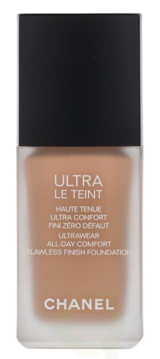 Chanel Ultra Le Teint Flawless Finish Fluid Foundation 30 ml B30 | CDON