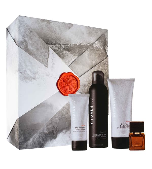 Rituals Homme SET Medium (SG 200ml + Shampoo&Body Wash 200ml + BL 100ml ...