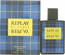 Replay Signature Reverse Eau de Toilette 100ml spray | CDON