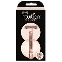Wilkinson Sword - Intuition Double Edge Rose Gold Razor | CDON