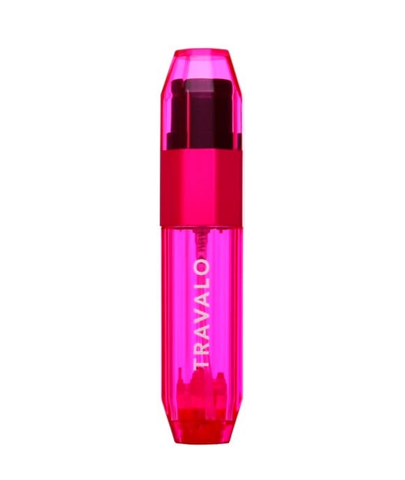 Travalo Perfume Pod Ice refillable perfume sprayer 5 ml Hot Pink | CDON