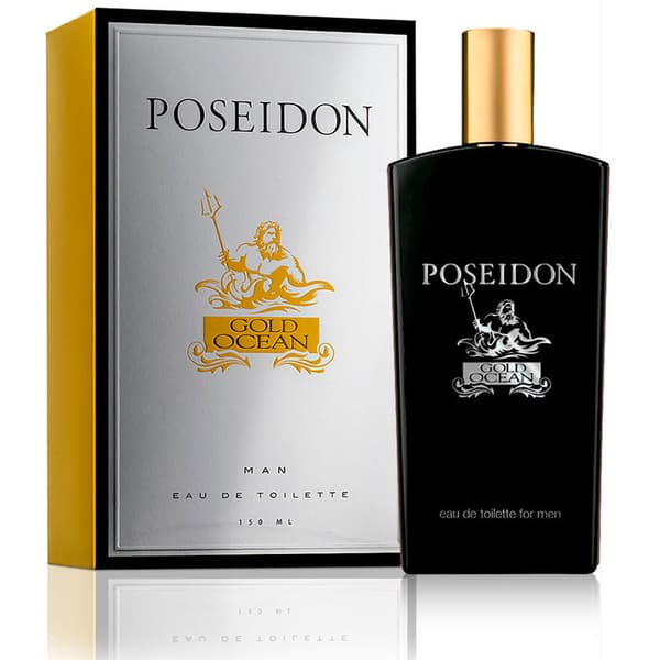 POSSEIDON POSEIDON GOLD OCEAN FOR MEN eau de toilette spray 150 ml | CDON