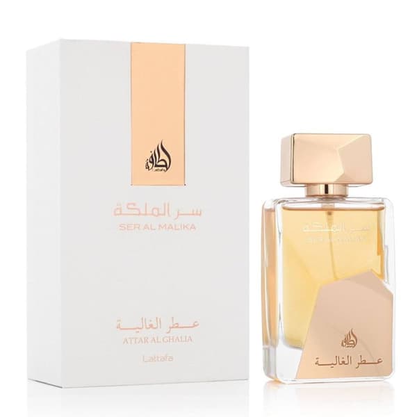 Lattafa Ser Al Malika Eau De Parfum Attar Al Ghalia 100ml Spray | CDON