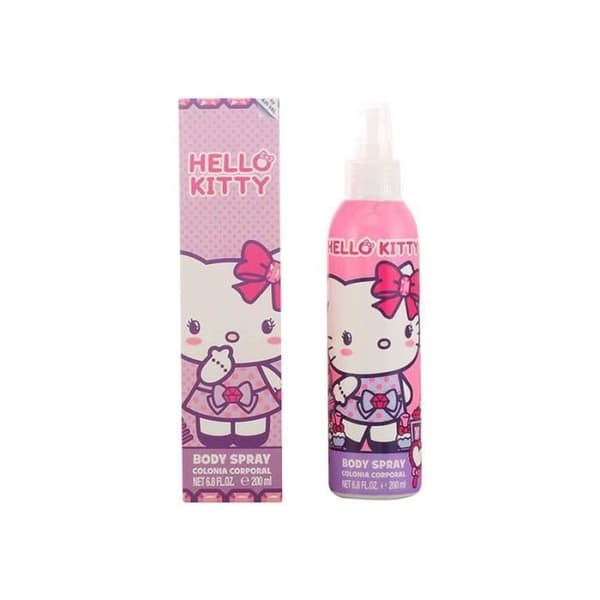 Kroppsspray - Hello Kitty - HELLO KITTY - 200 ml - Kvinna Parfym - 100% äkta | CDON