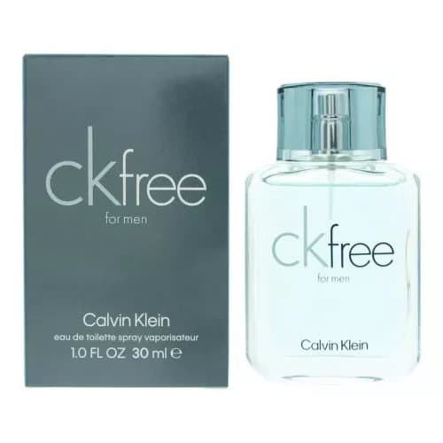 Calvin Klein Ck Free For Men Eau de Toilette 30ml Spray for Him | CDON