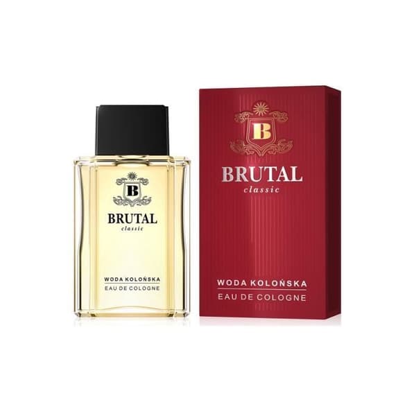 Brutal Classic woda kolońska 100ml | CDON