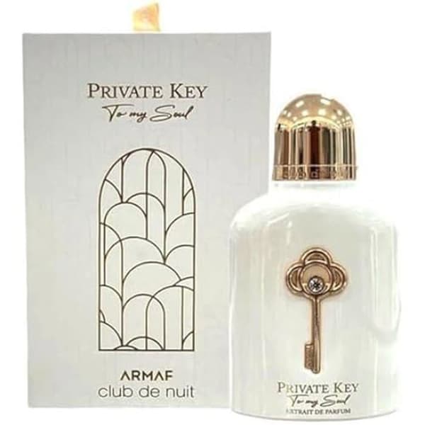 Eau de Parfum - ARMAF - Private Key to My Soul - 100ml - Koncentration ...