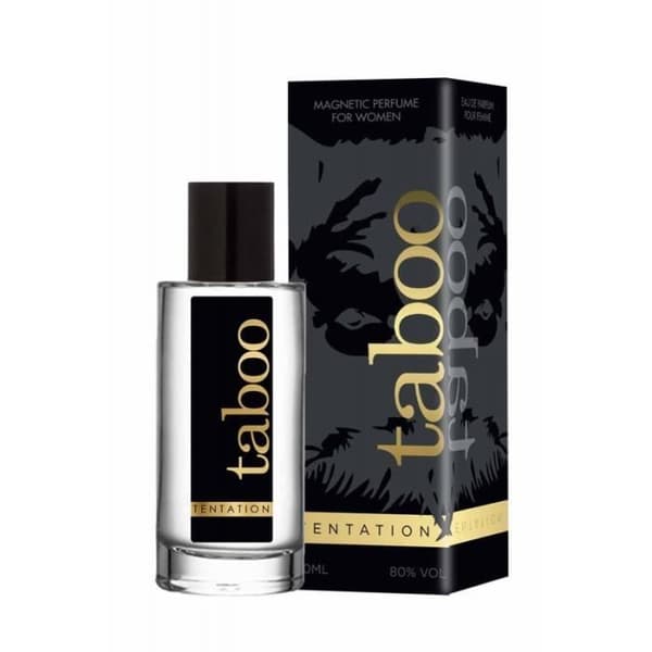 Eau de Parfum - Temptation - Feromon - 50 ml - Blom- och gourmetdofter ...