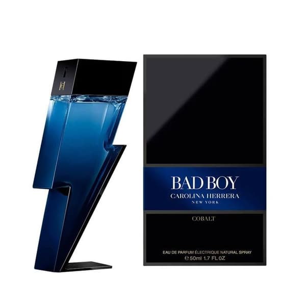 Parfym Man - CAROLINA HERRERA - Bad Boy Cobalt - EDP 50 ml - Eau de ...